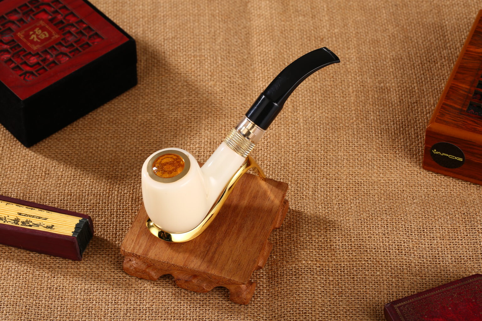 Vapcig E-Pipe - Electronic Pipes & Shisha. Kamry & Vapcig Distributor.