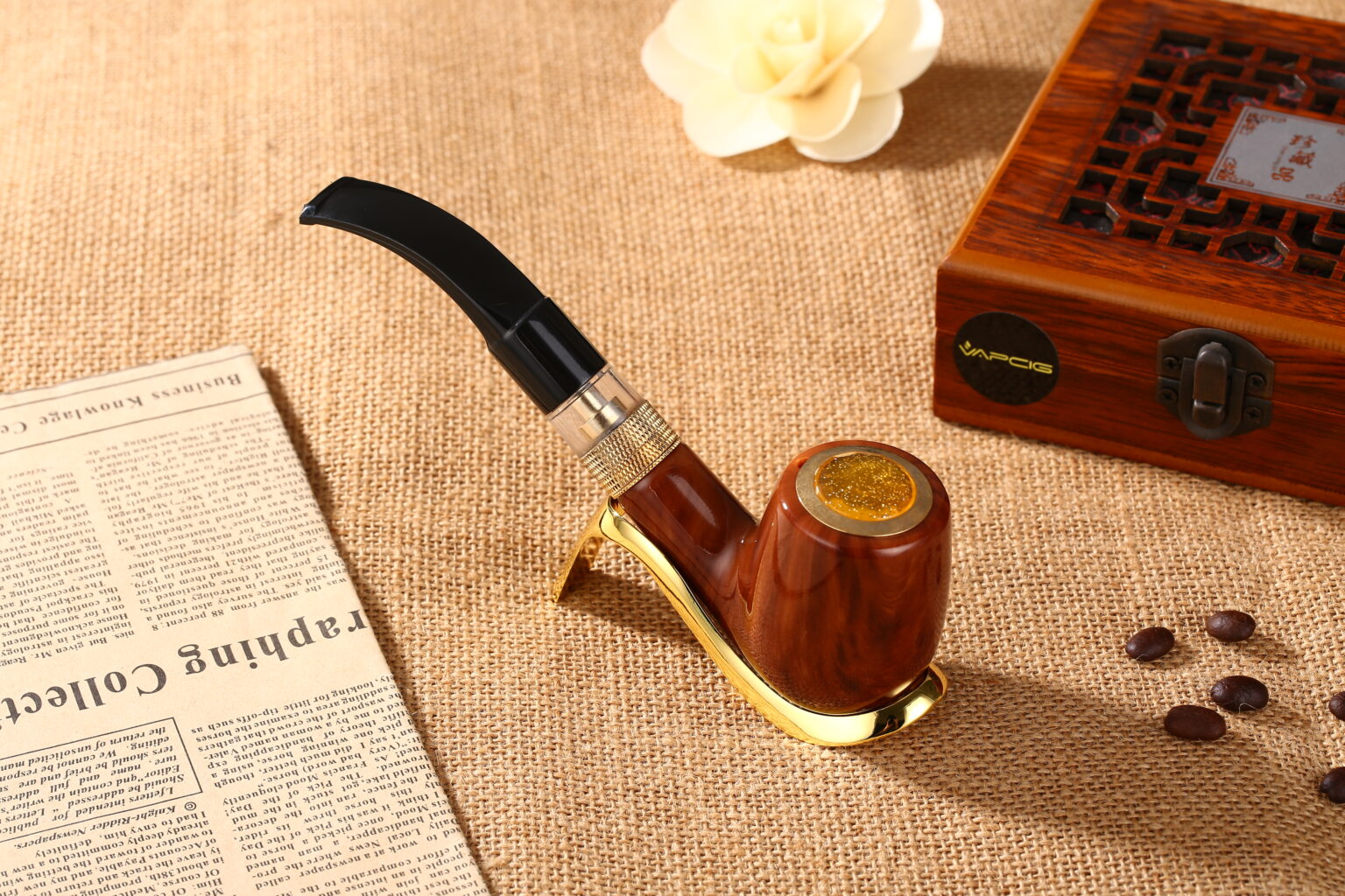 Vapcig E-Pipe - Electronic Pipes & Shisha. Kamry & Vapcig Distributor.