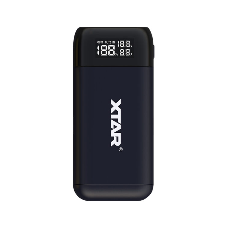 XTAR PB2S (Black) Powerbank - Herbal Smoking Specialist